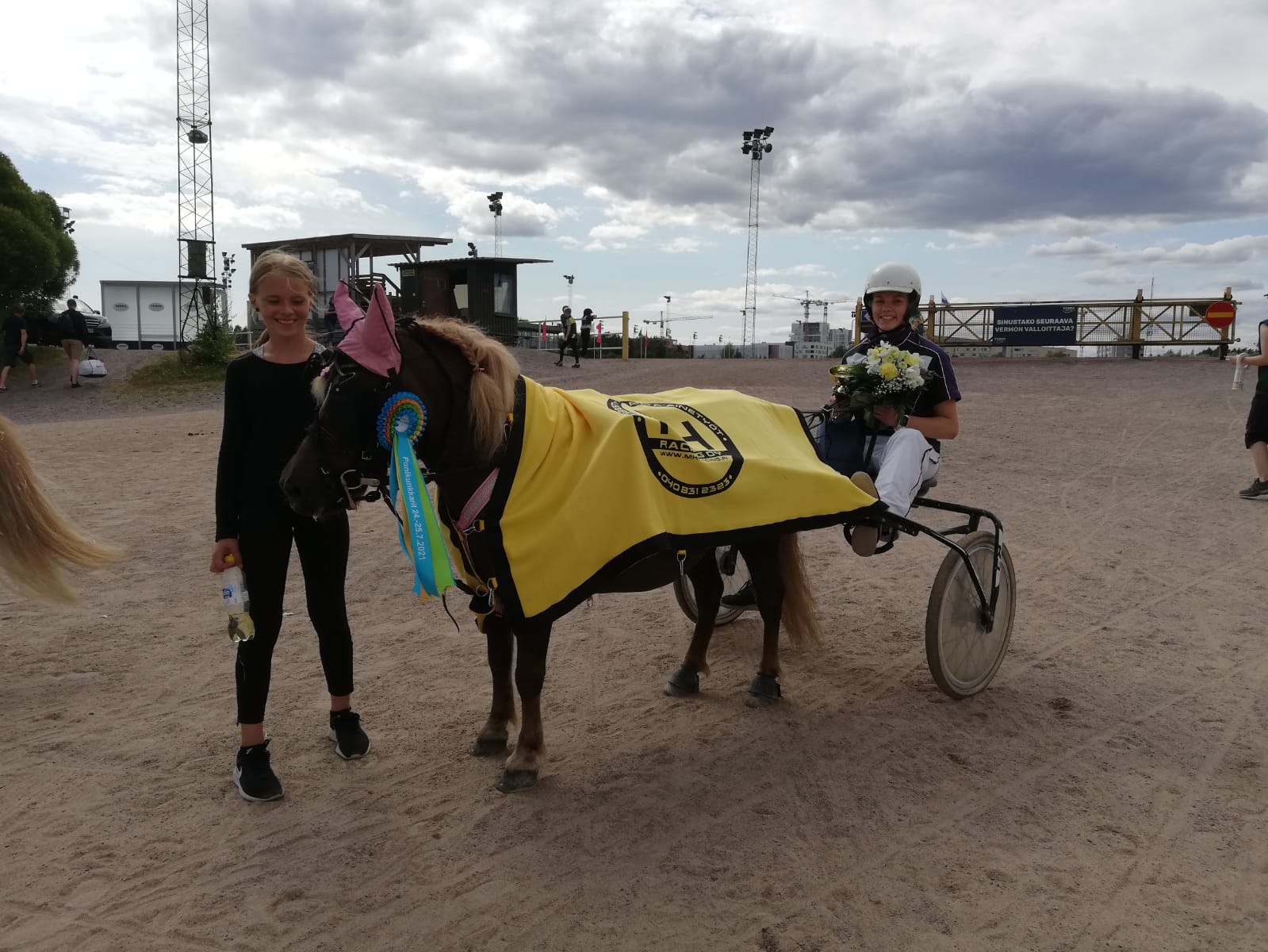 Vermon ponikuninkuusraveista menestystä myös Pohjois-Karjalaan ...