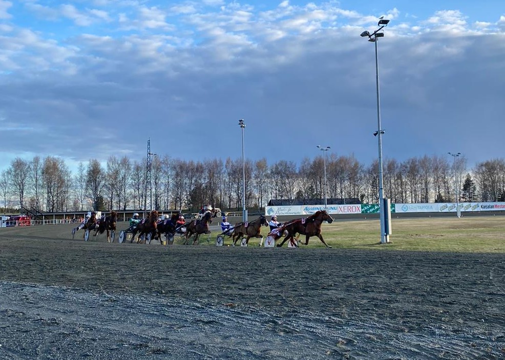 Historia | Joensuun ravirata